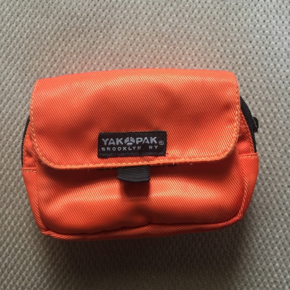 Yak Pak | Bags | Reversible Orange And Black Yak Pak W Small Pouch ...